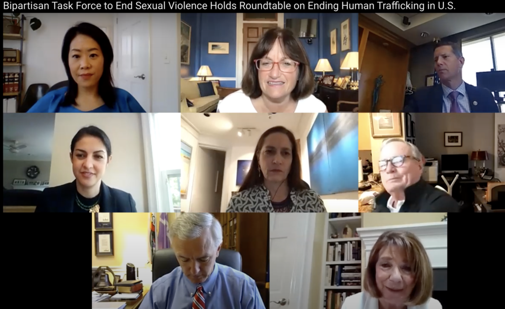 NCOSE Director of Public Policy Testifies in Front of Bipartisan Task Force