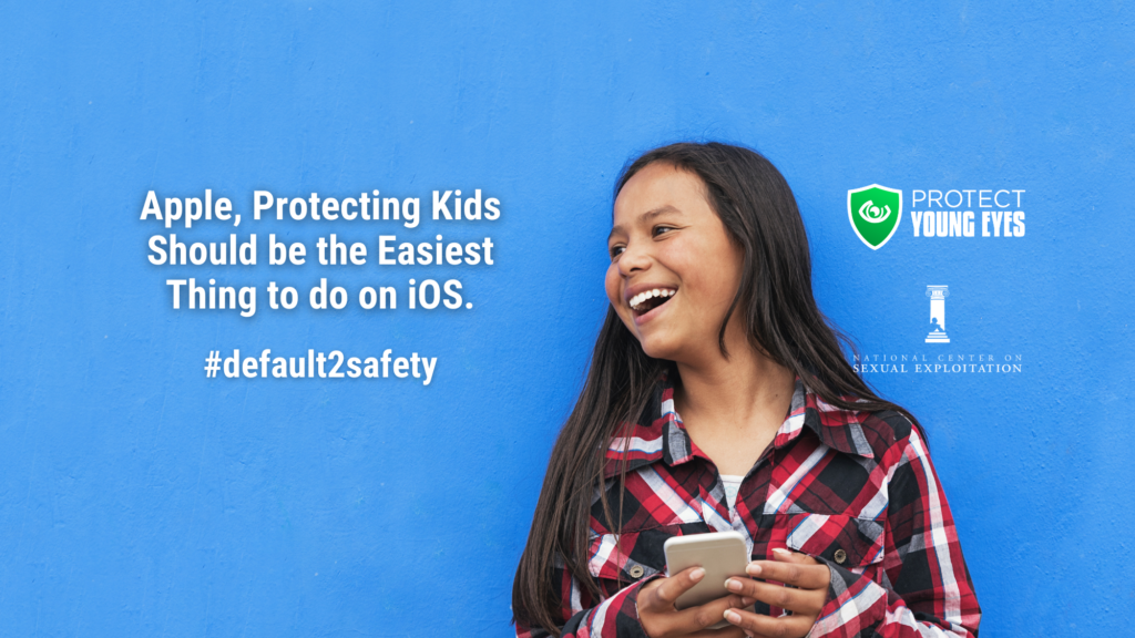 Apple, Please Lead Big Tech in Protecting Children