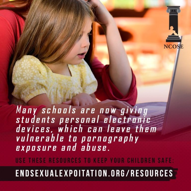 Safe Schools Safe Libraries - NCOSE