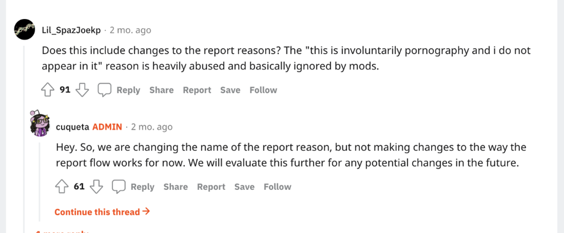 ACTION ALERT: Call on Reddit to Stop Facilitating Image-Based Sexual Abuse!